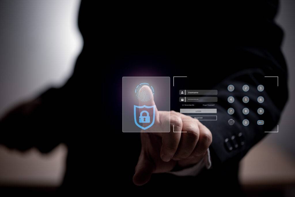 The concept of online transaction security Online authentication - ZetTateK